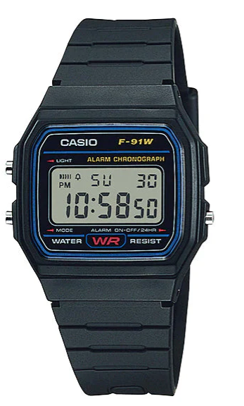 F-91W-1D – Ego Panama