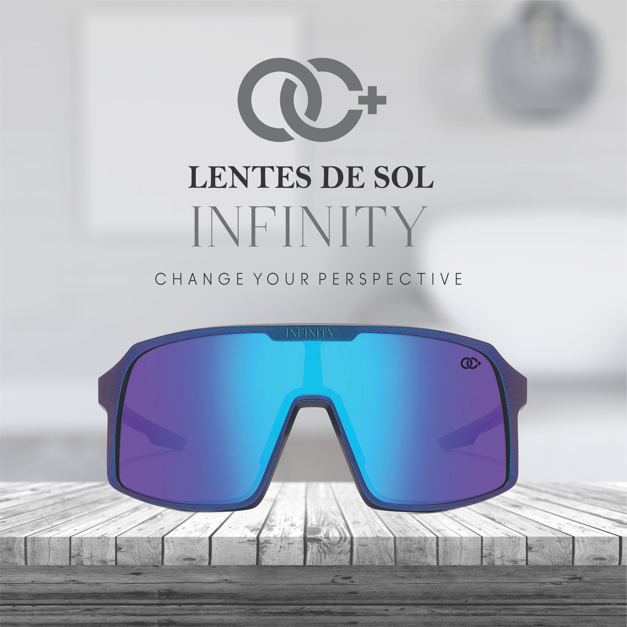 Lente Infinity Azul H150 – Ego Panama